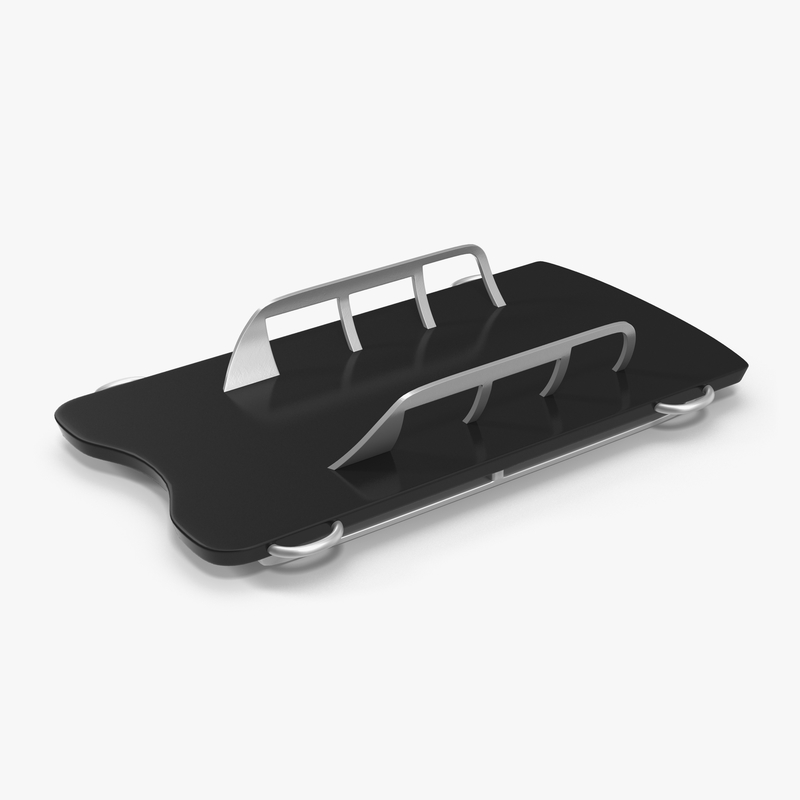 skeleton sled 3d model