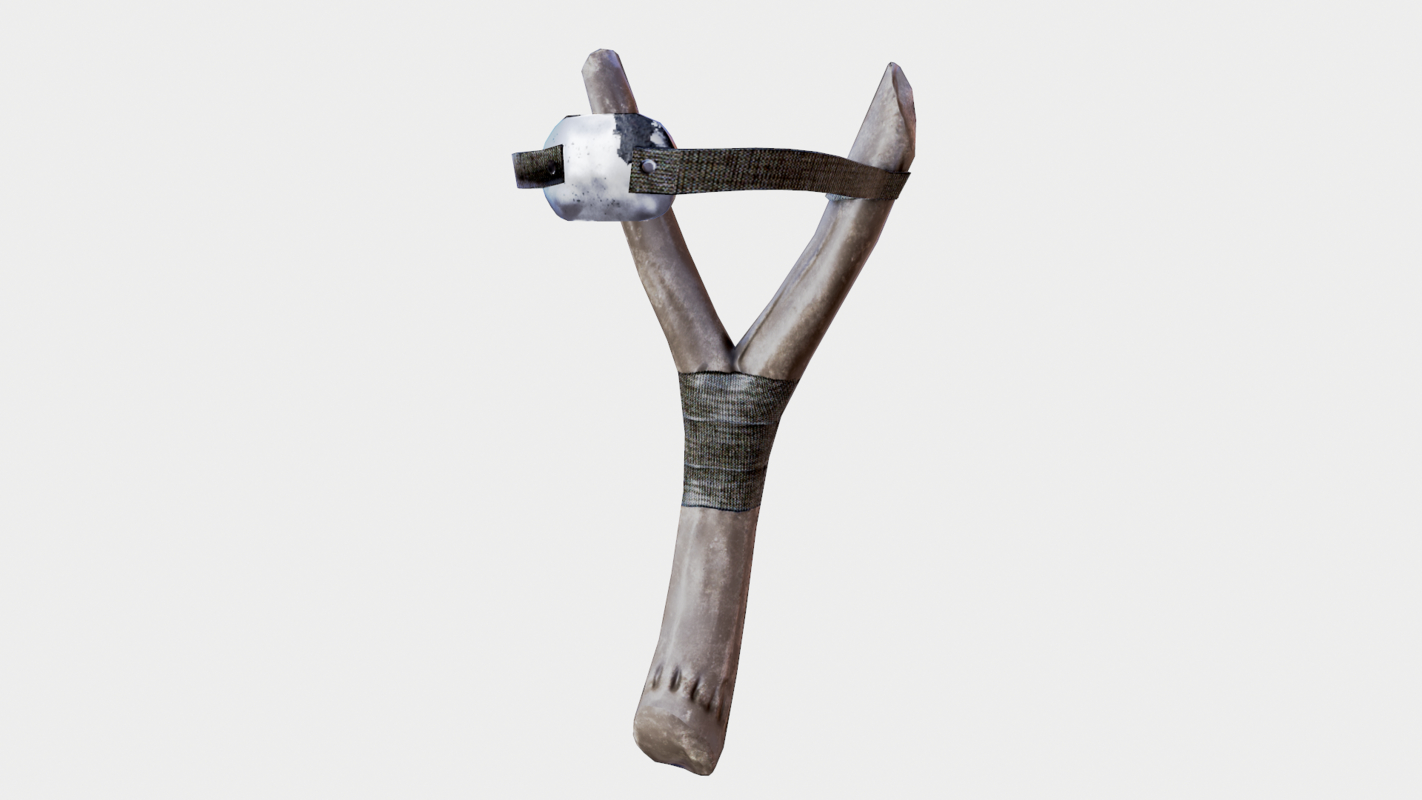 3d model of slingshot games