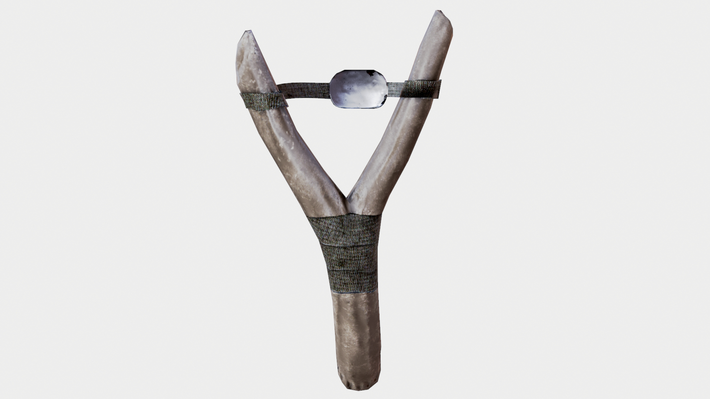 3d model of slingshot games