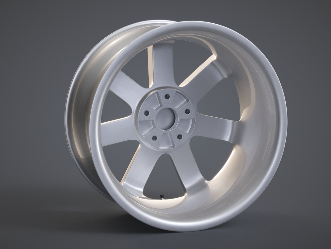 3d model audi tt alloy wheel