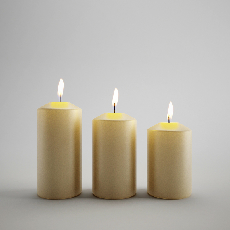 free max model decor candles