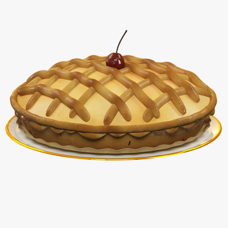 3d pie home homemade model
