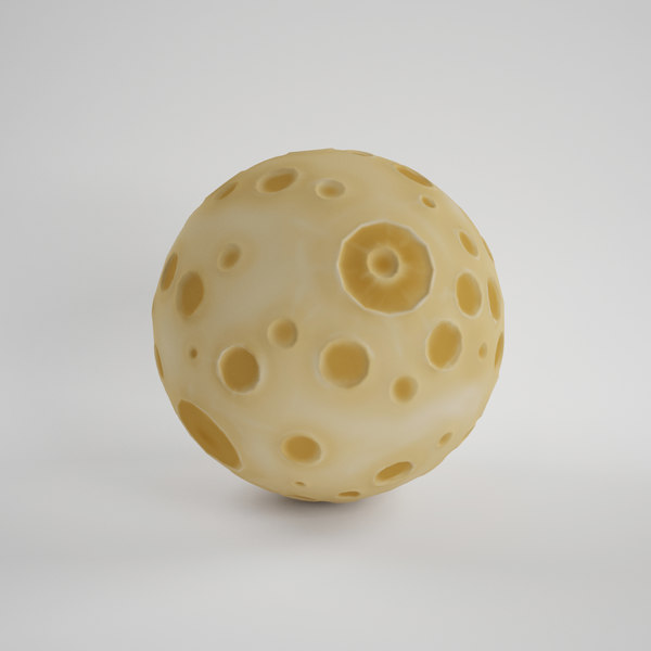 Moon 3D Models for Download | TurboSquid
