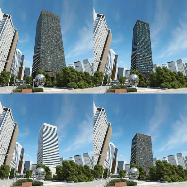 マディソンアベニューIBMオリジナルバンドル3Dモデル - TurboSquid 1111413