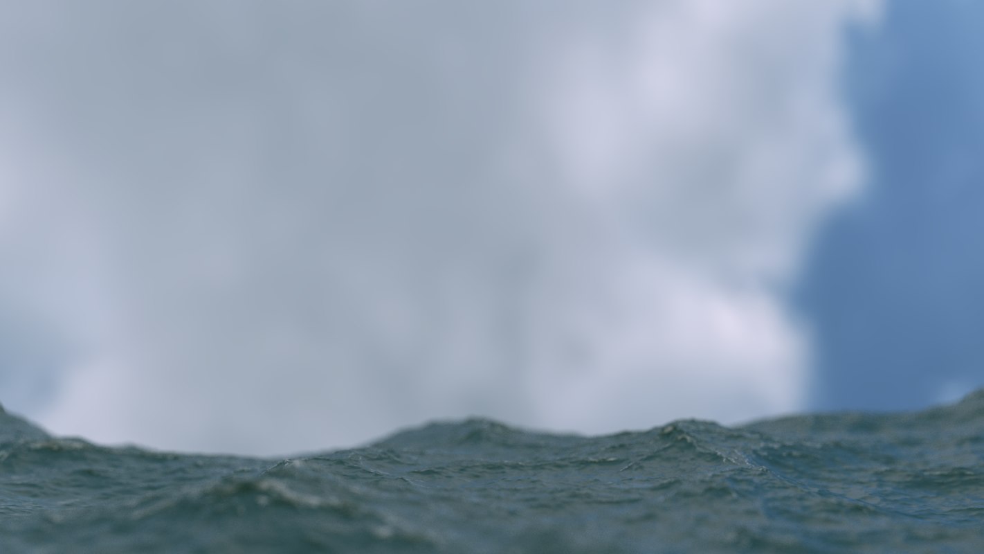 3ds max ocean