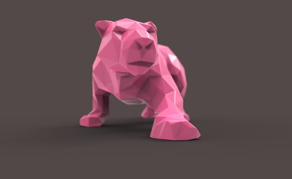 zoo printing stl 3d max