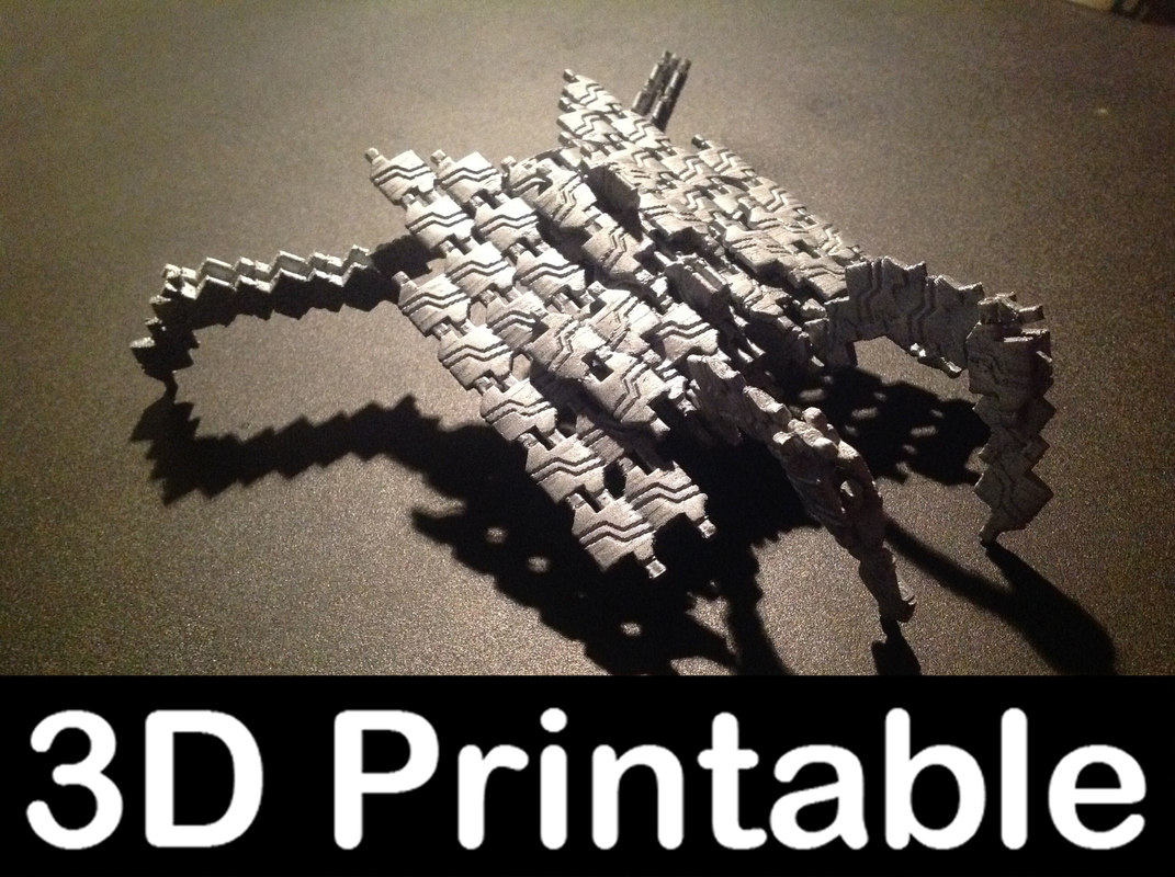 3d model replicator bug stargate sg1