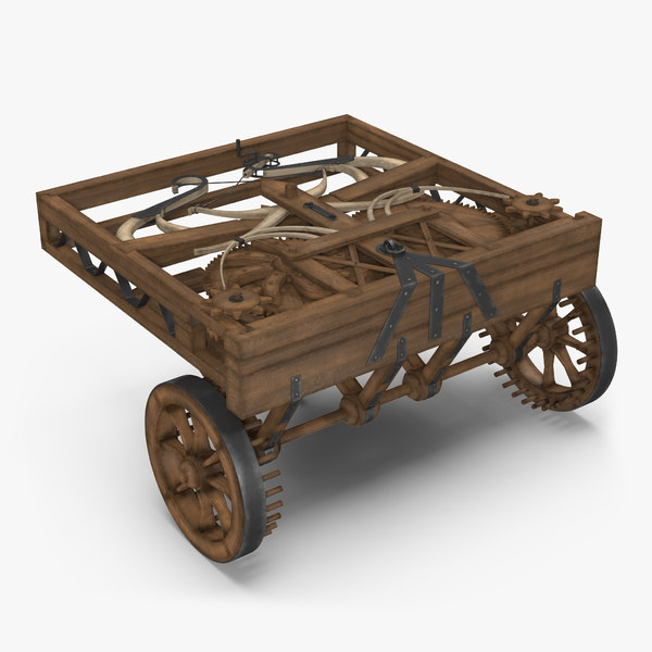 3d model flying machine da vinci