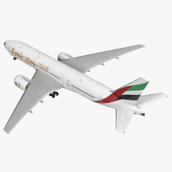 Emirates 3D Models for Download | TurboSquid