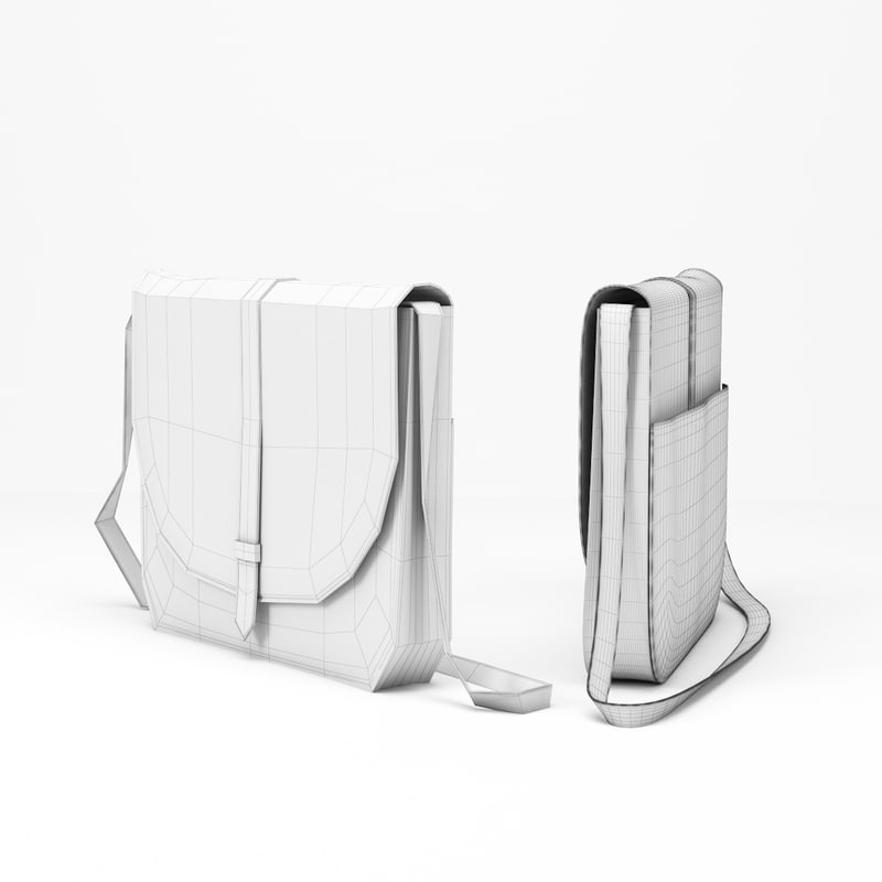 3d model bag