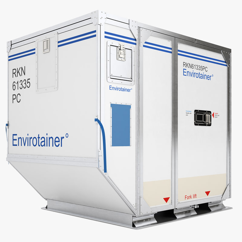 airport container 3d model