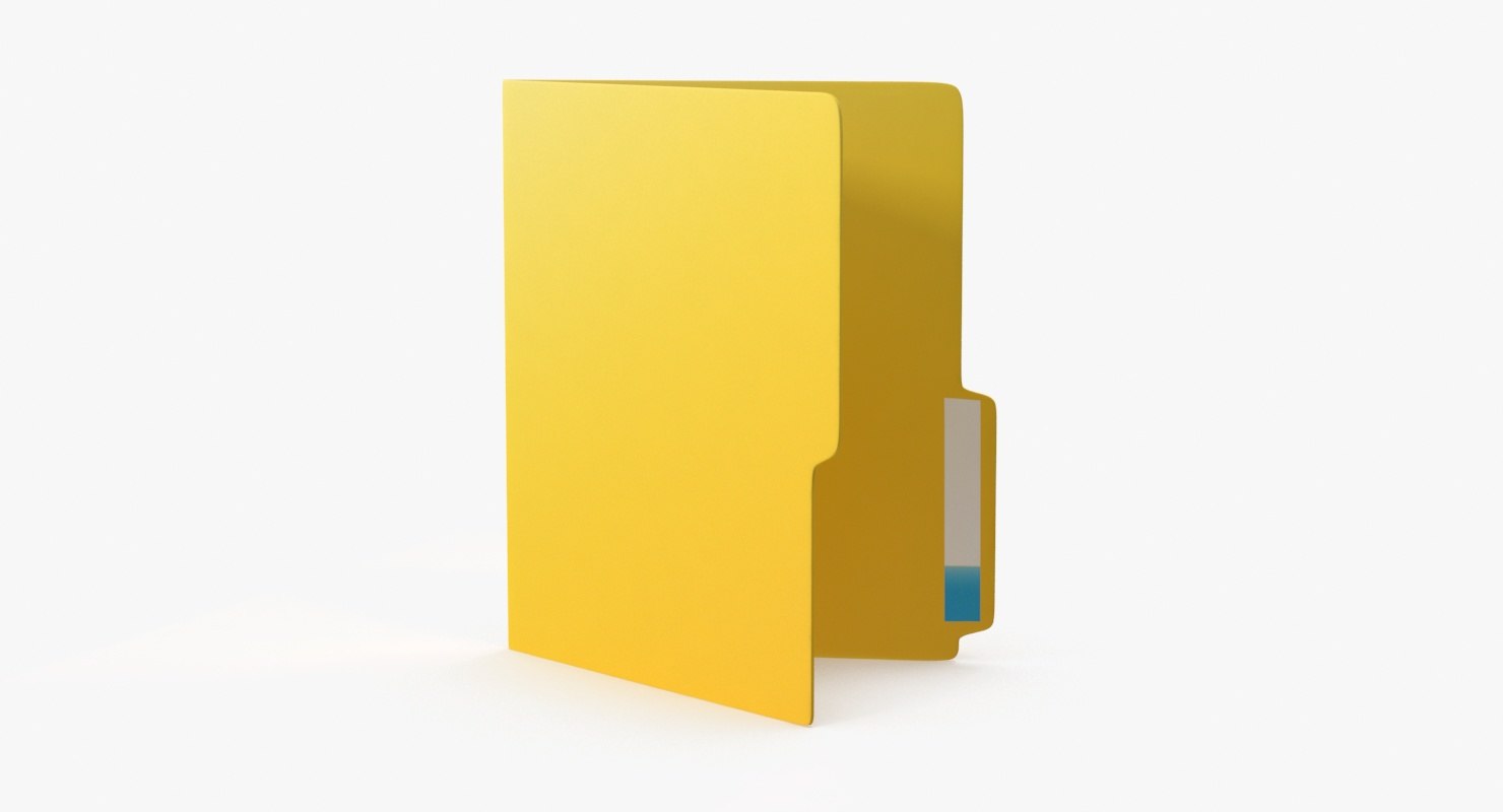 Max Computer Folder Icon