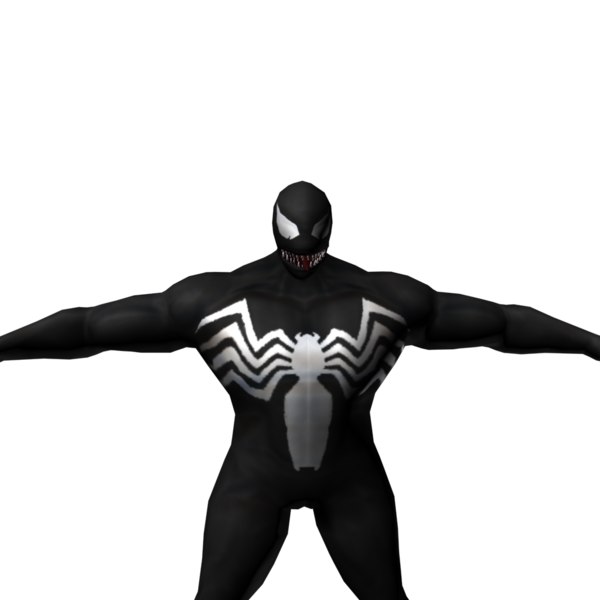 Venom 3D Models for Download | TurboSquid