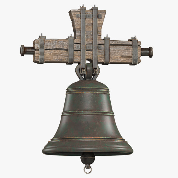 3D Church Bell Models | TurboSquid