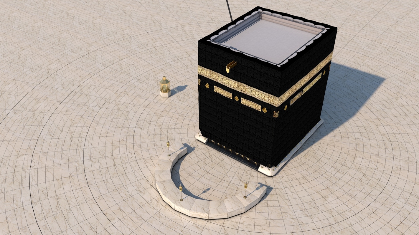 kaaba c4d