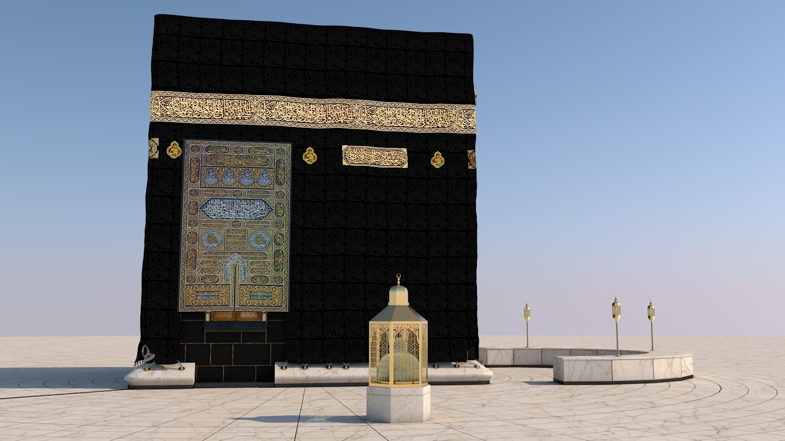 kaaba c4d