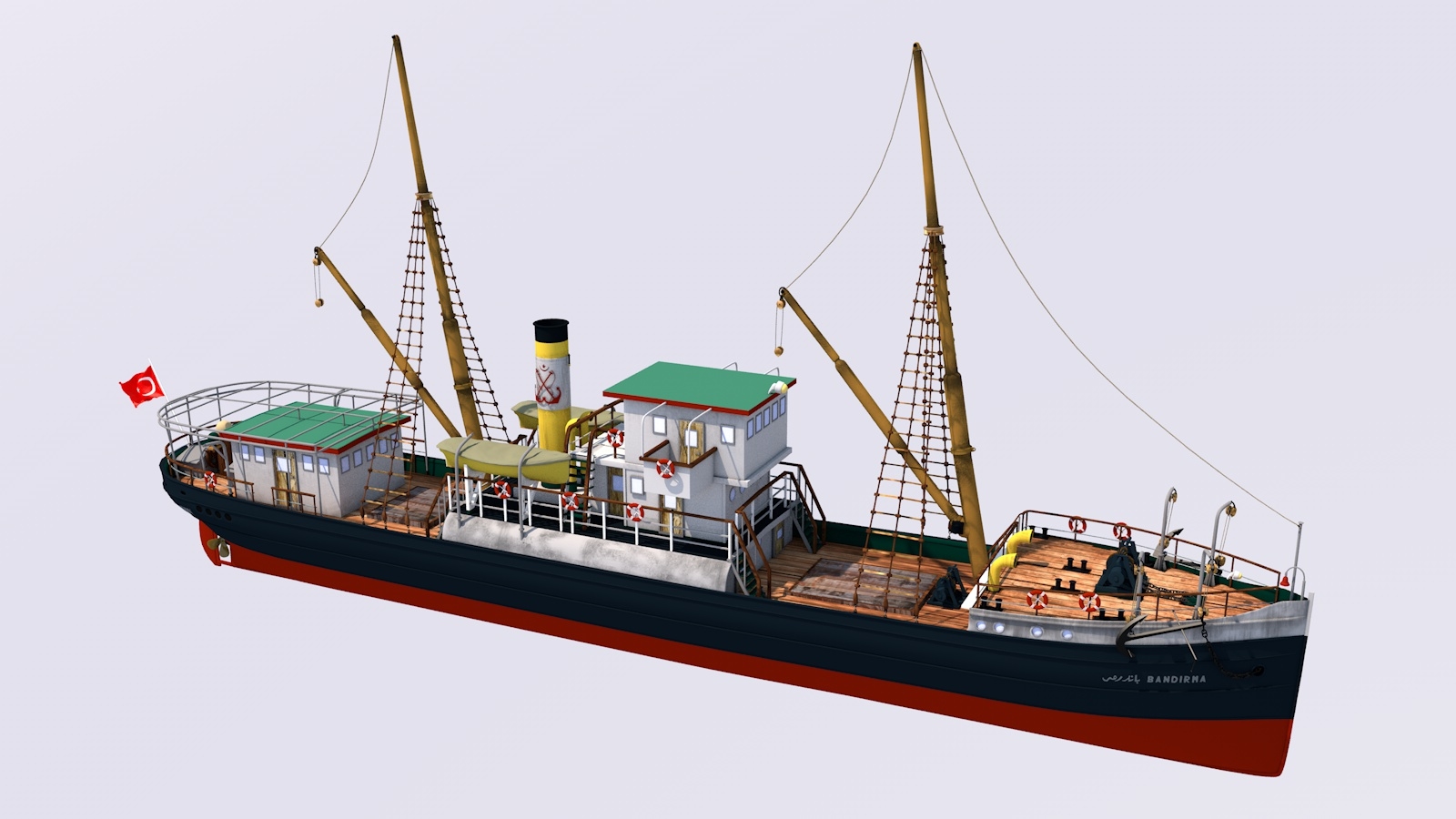 3d ss ship