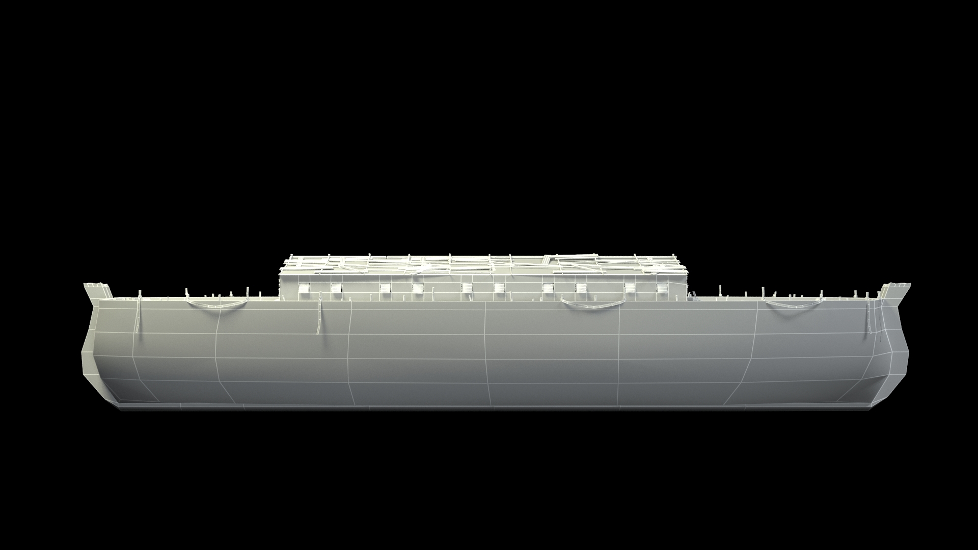 noah ark 3d model
