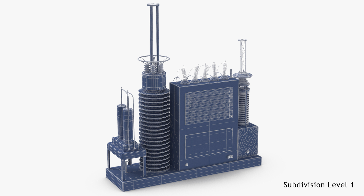 obj static electrical influence machine
