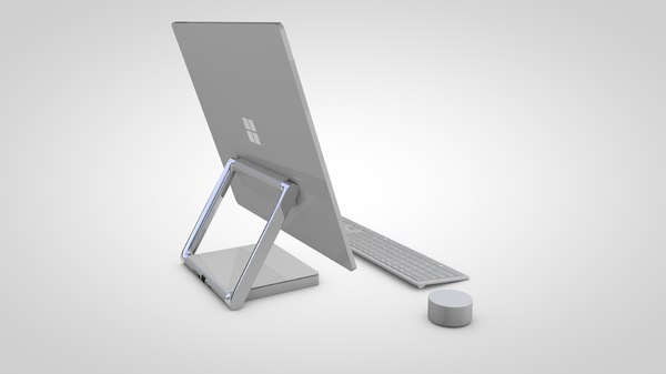 microsoft surface studio c4d