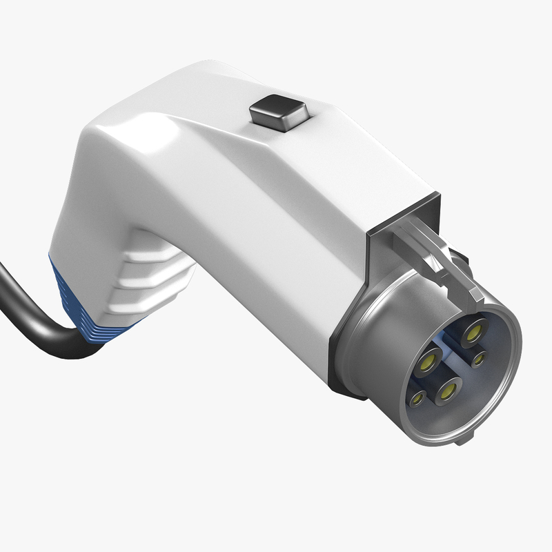 electric car charging plug max
