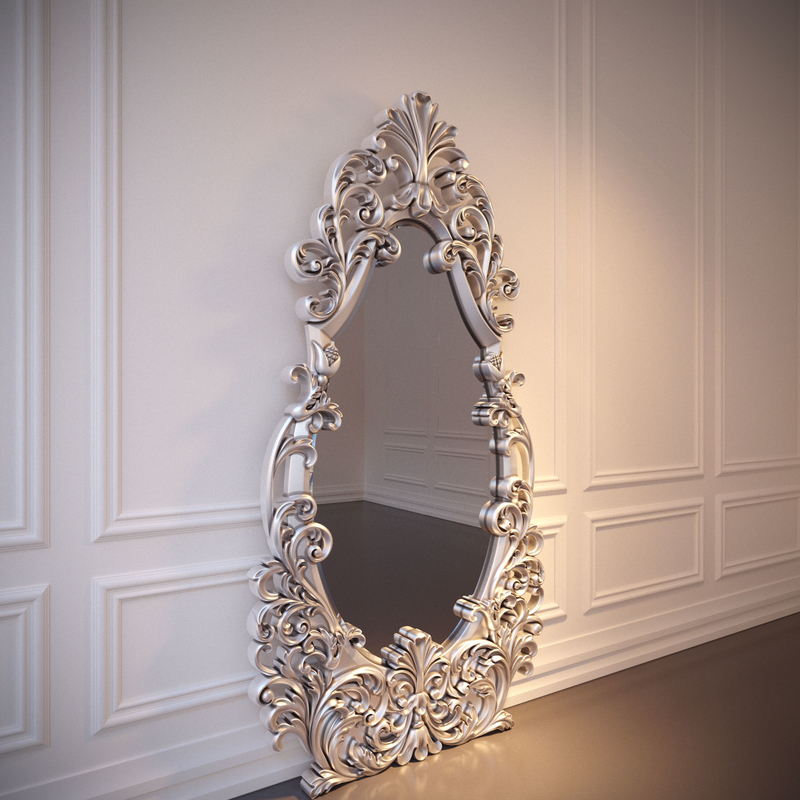 3d decorative frame