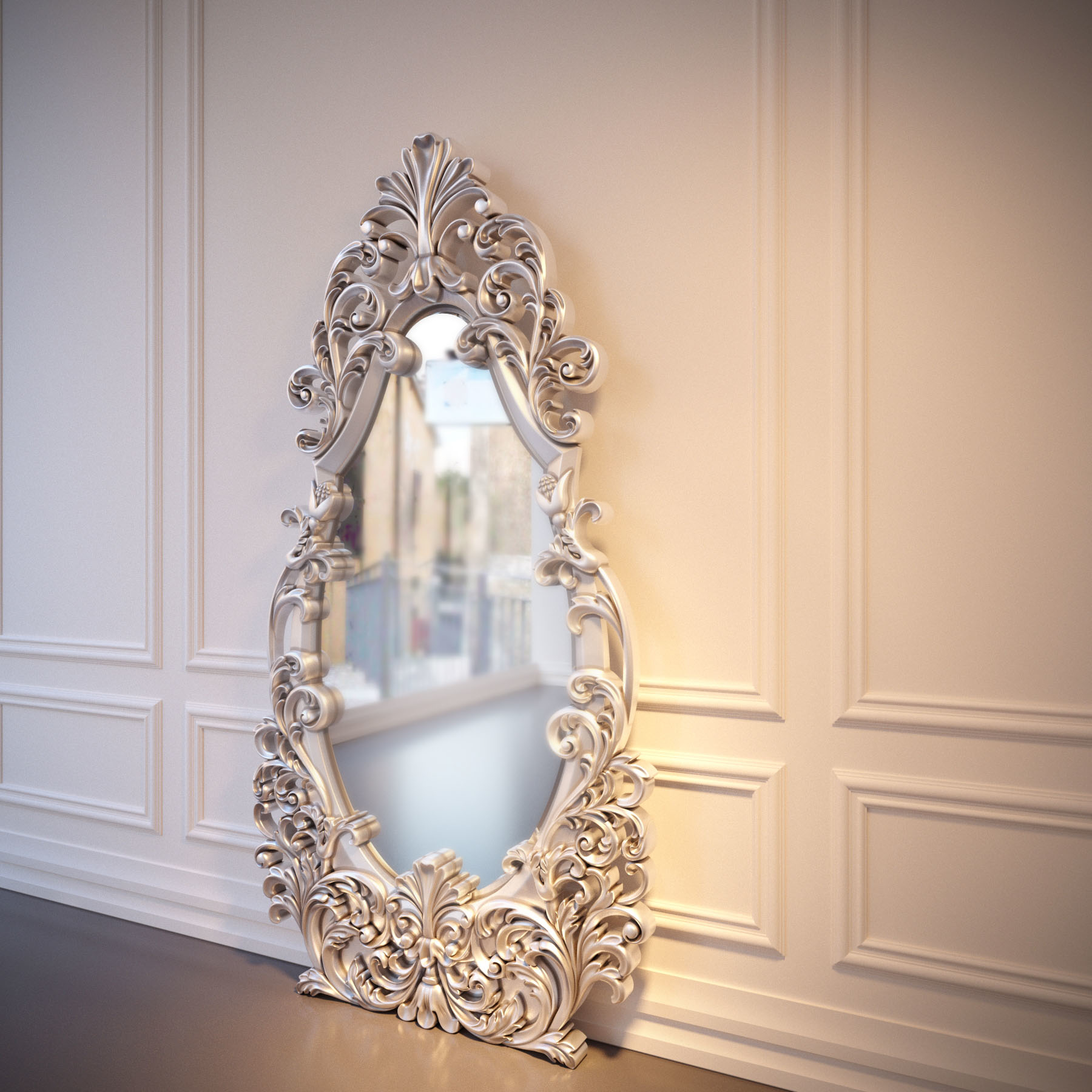 3d decorative frame