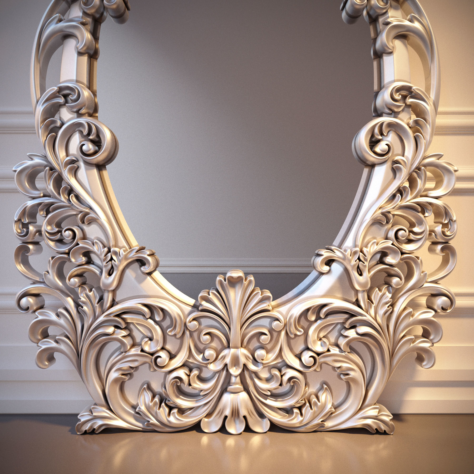 3d decorative frame
