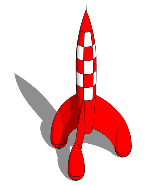 Spacecraft SketchUp Models for Download | TurboSquid