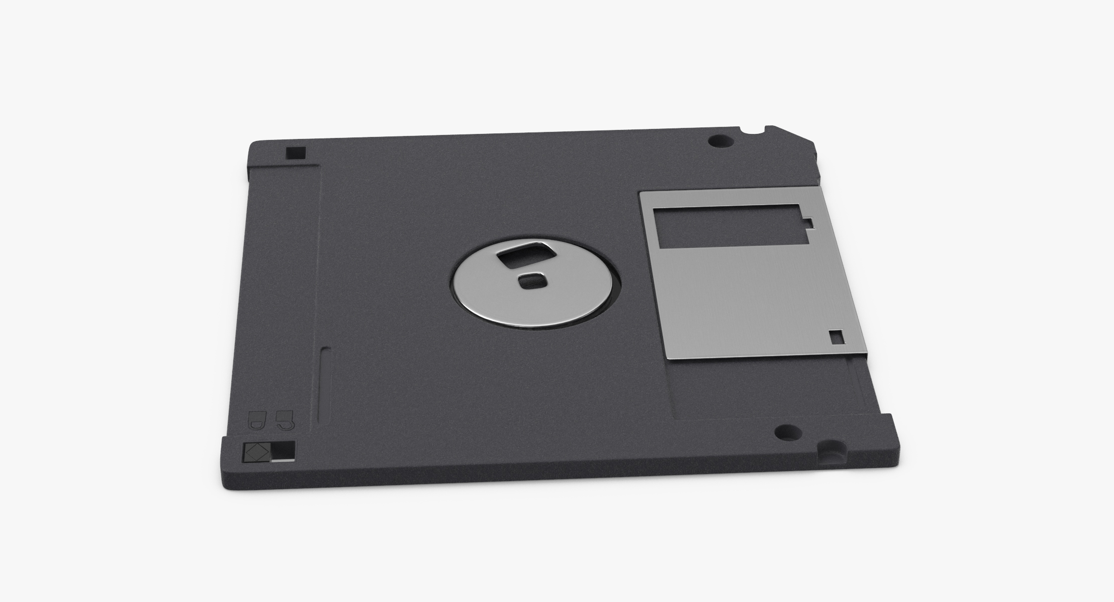 3d floppy disk 3 5 inch model