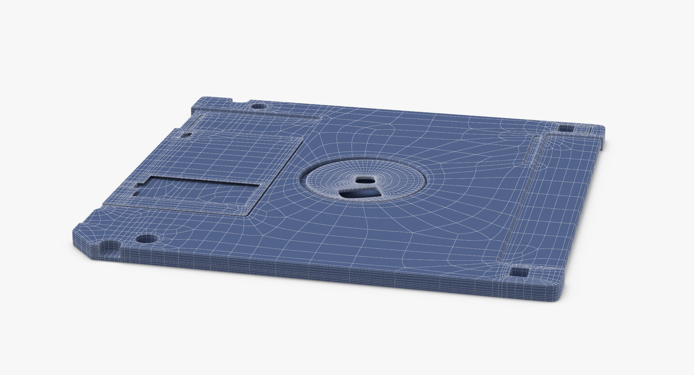 3d floppy disk 3 5 inch model