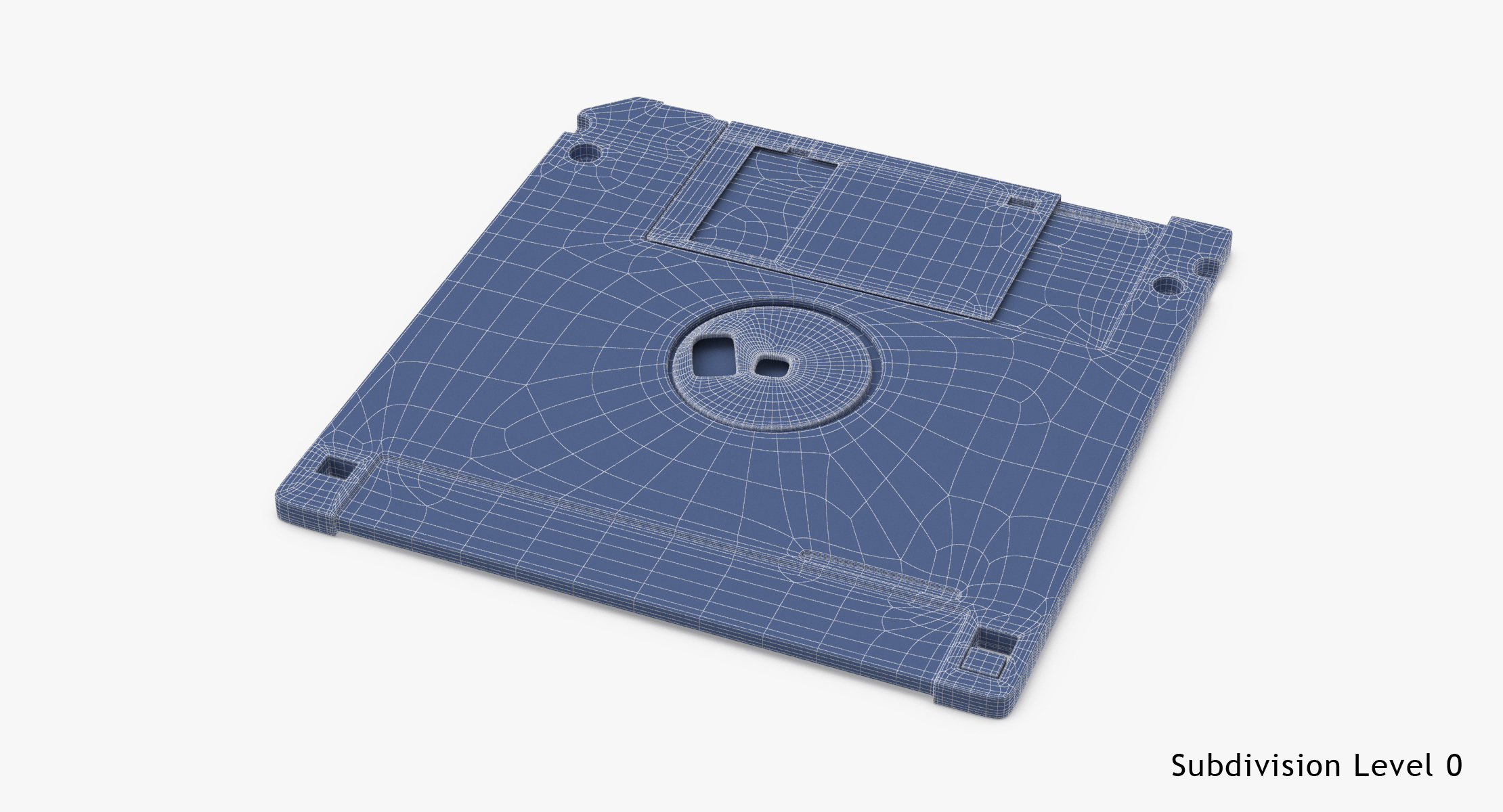 3d floppy disk 3 5 inch model