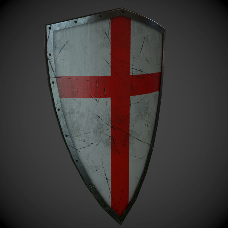 shield 3d model