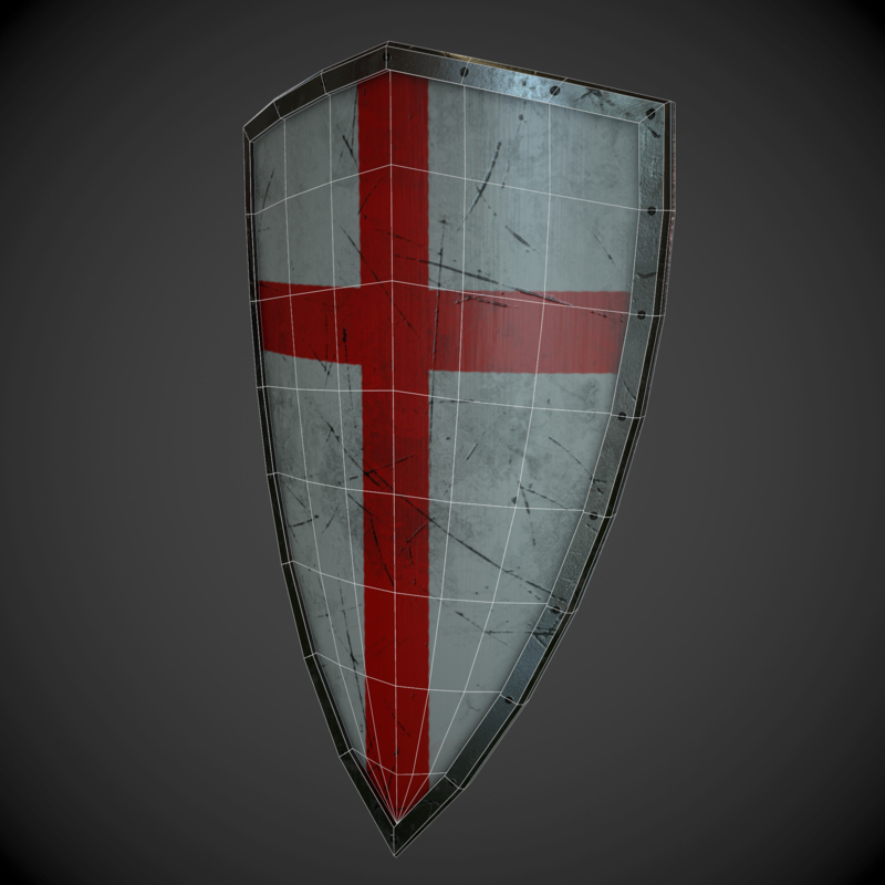 shield 3d model
