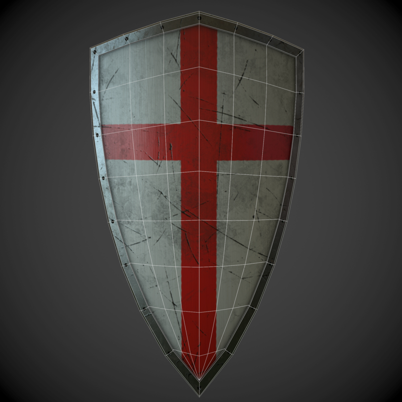 shield 3d model