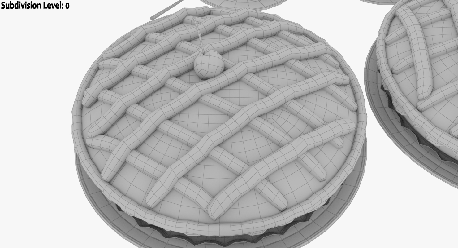 3d pie