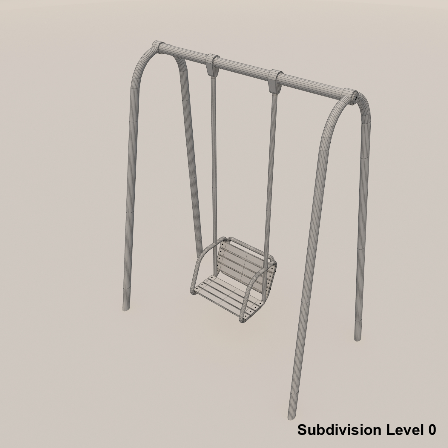3d swing model