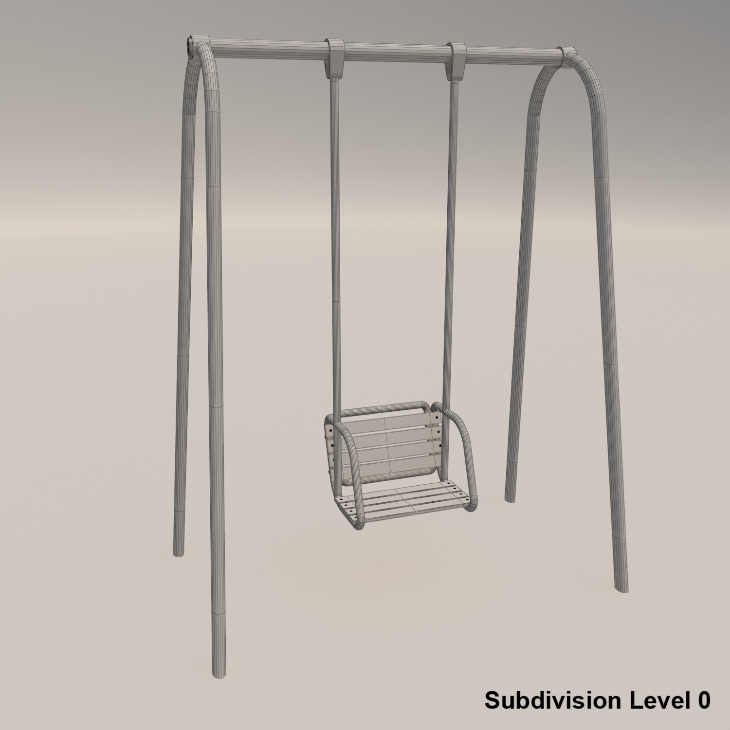 3d swing model
