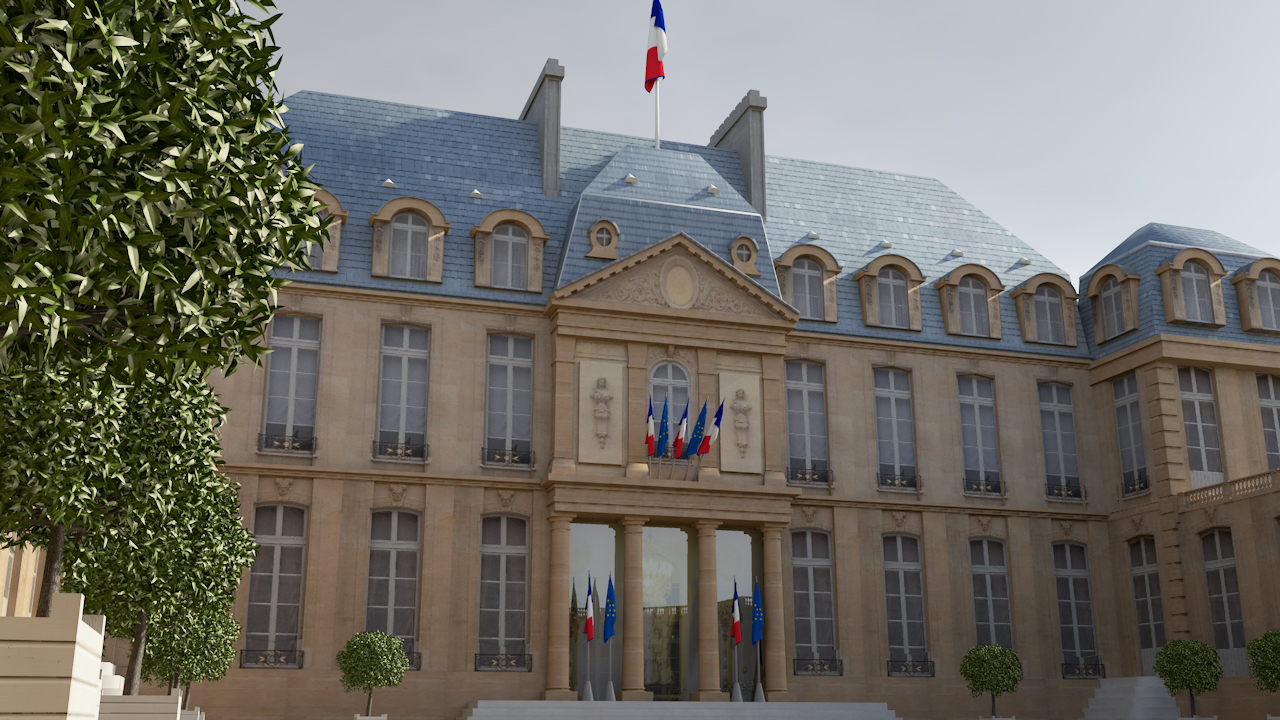 3d france elysee