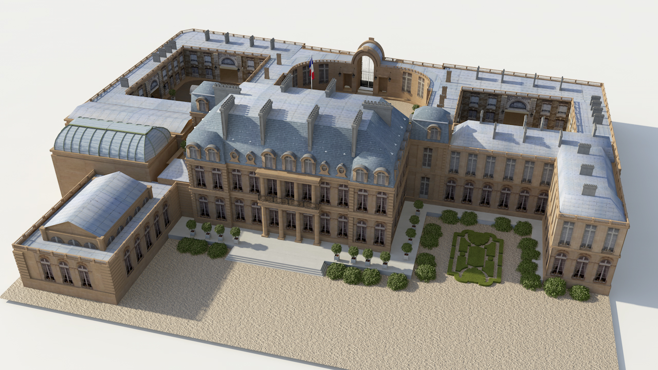 3d france elysee
