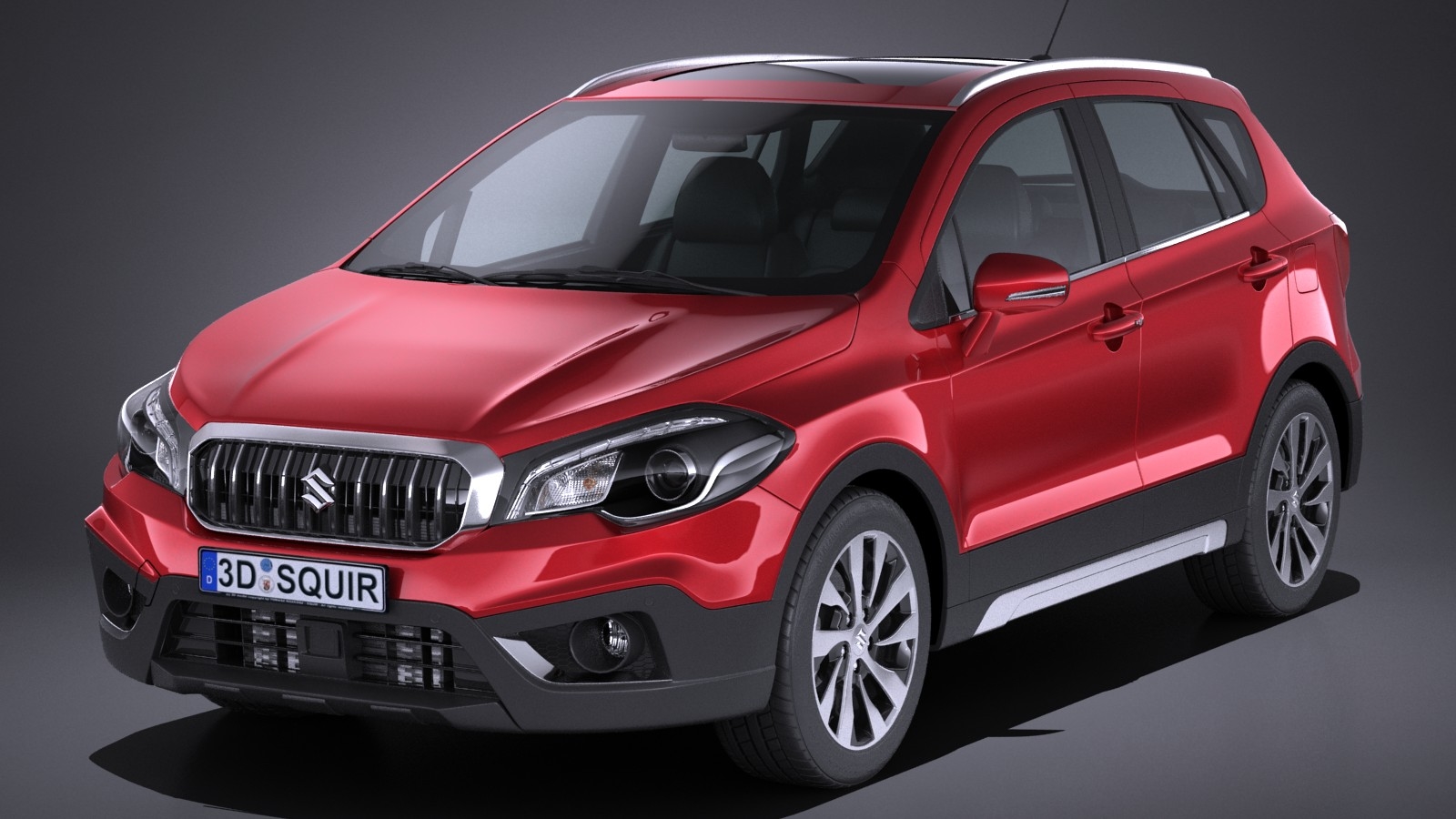 Suzuki SX4 S-Cross 2017 Modelo 3D - TurboSquid 1112742