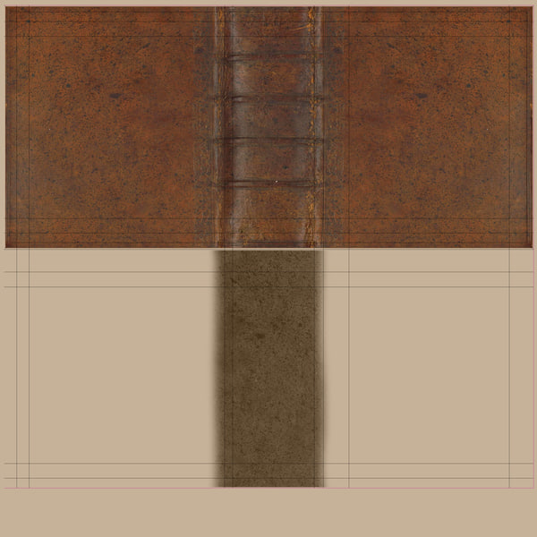 3d book animation model