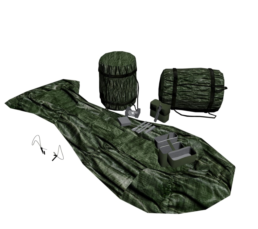 3d survival bundeswehr model