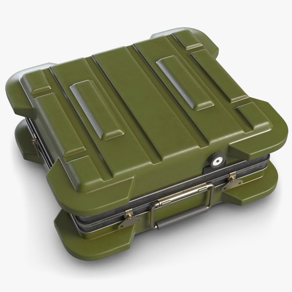 3d military case 1