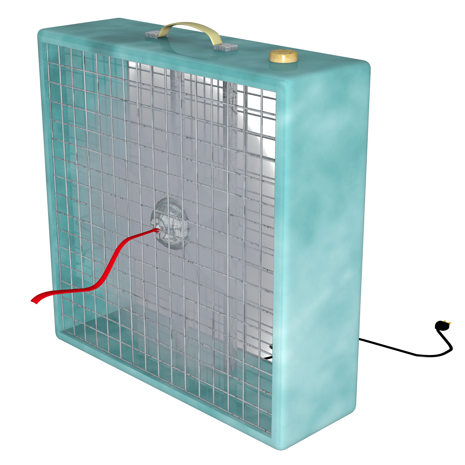 cool box fan 3d x