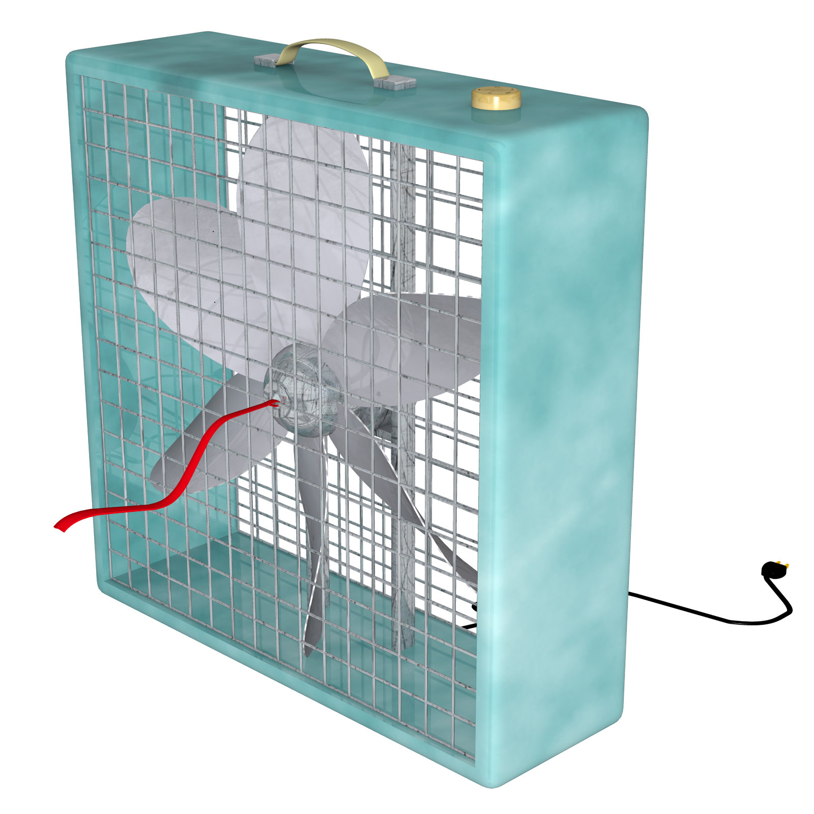 cool box fan 3d x