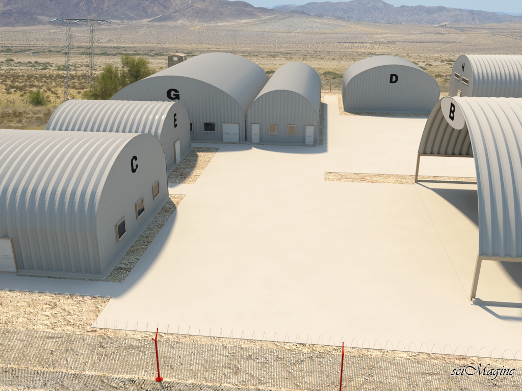 military compound ma