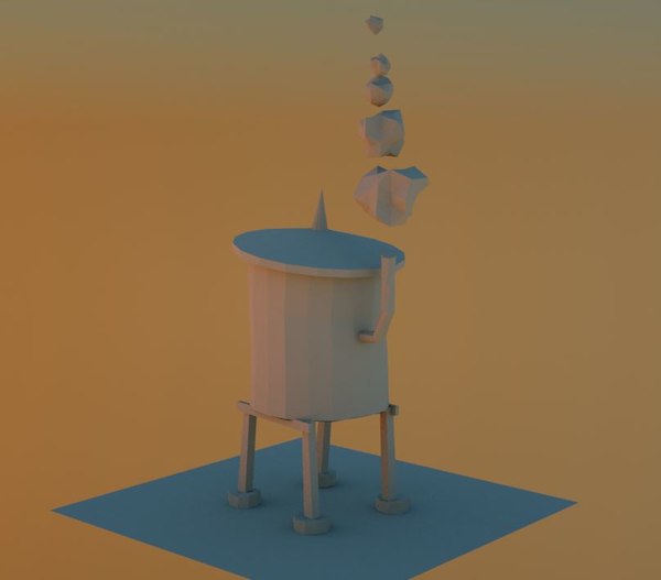 Free 3D Water-Tank Models | TurboSquid