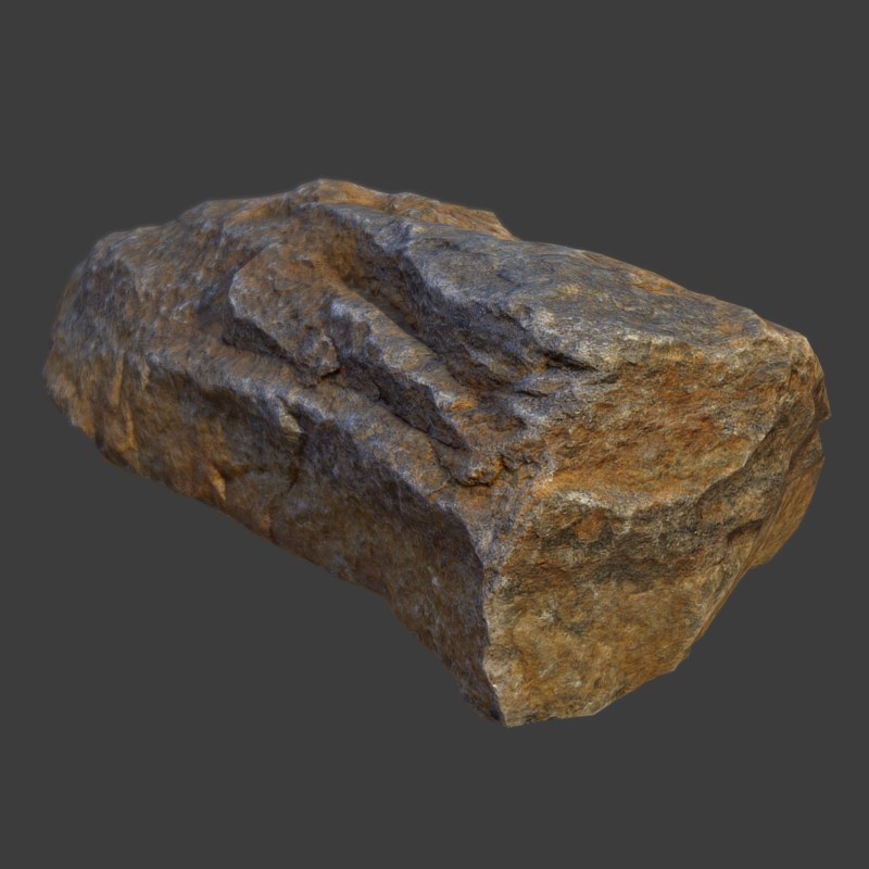 stone 3d model