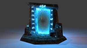 Free 3D Portal Models | TurboSquid